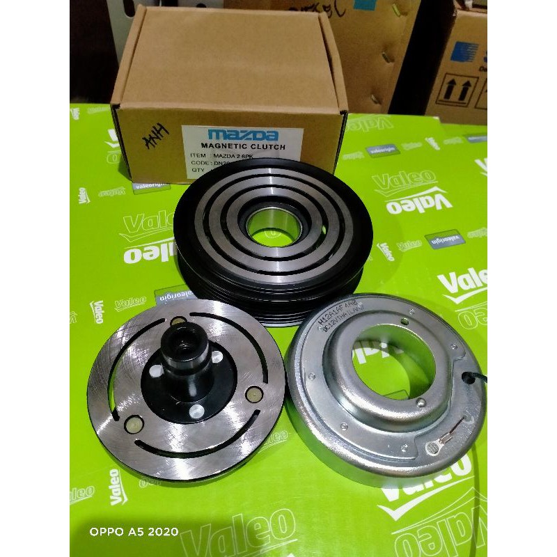 Jual magnet magnit clutch cluth clatch clath ac mazda 2 | Shopee Indonesia