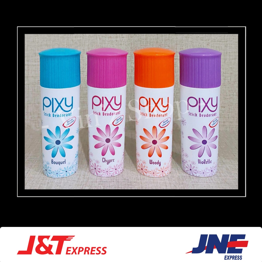 Jual Pixy Stick Deodorant Roll On / Deodorant Pria / Deodorant Wanita ...