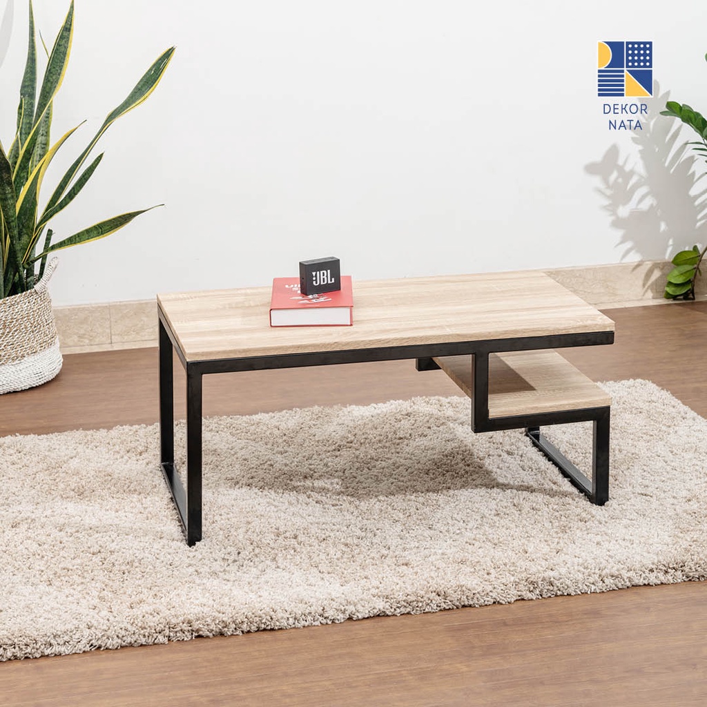 Jual Caleb Coffee Table / Meja Tamu / Meja Kopi Model Minimalis ...