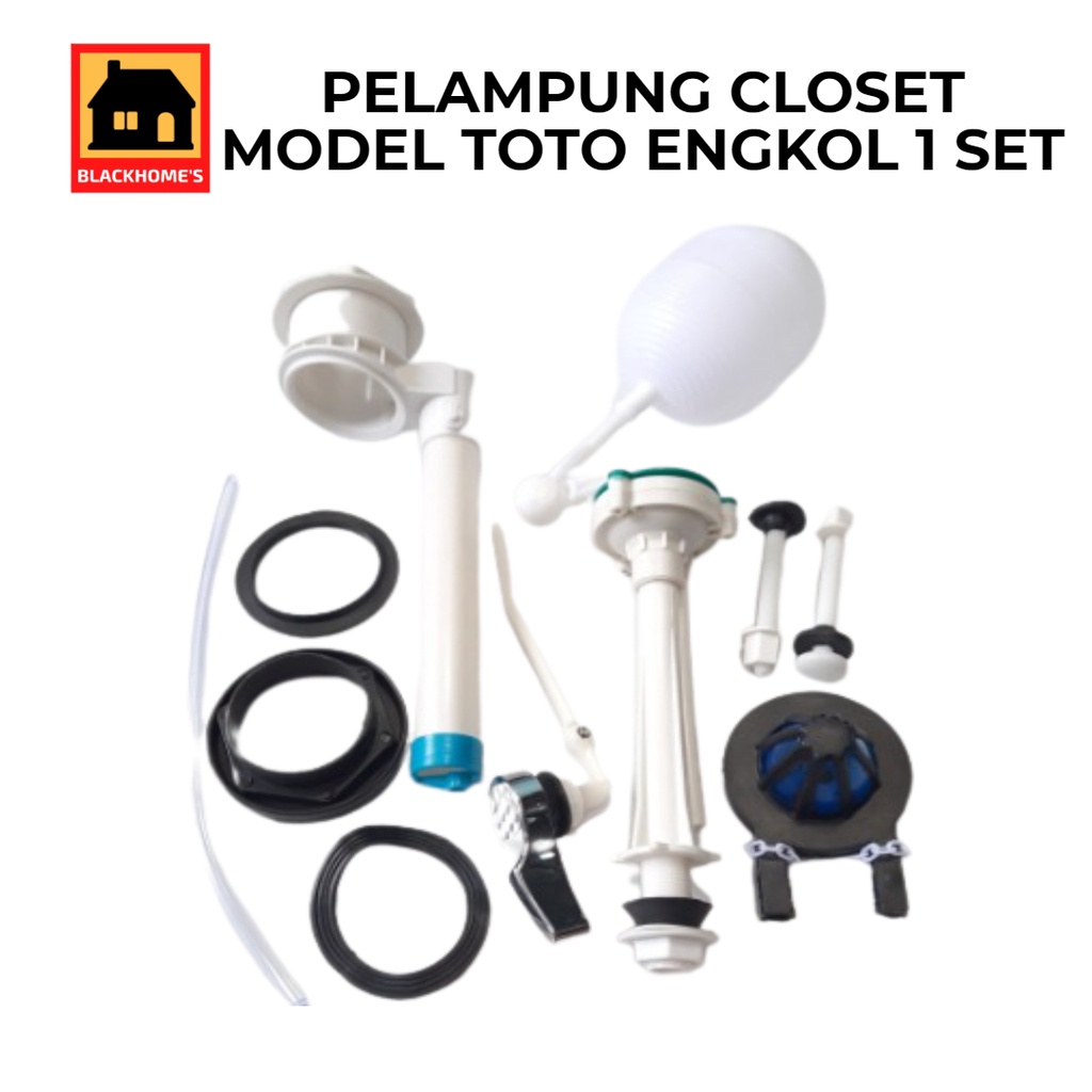 Jual Pelampung Dalaman kloset duduk engkol samping model toto / spare ...