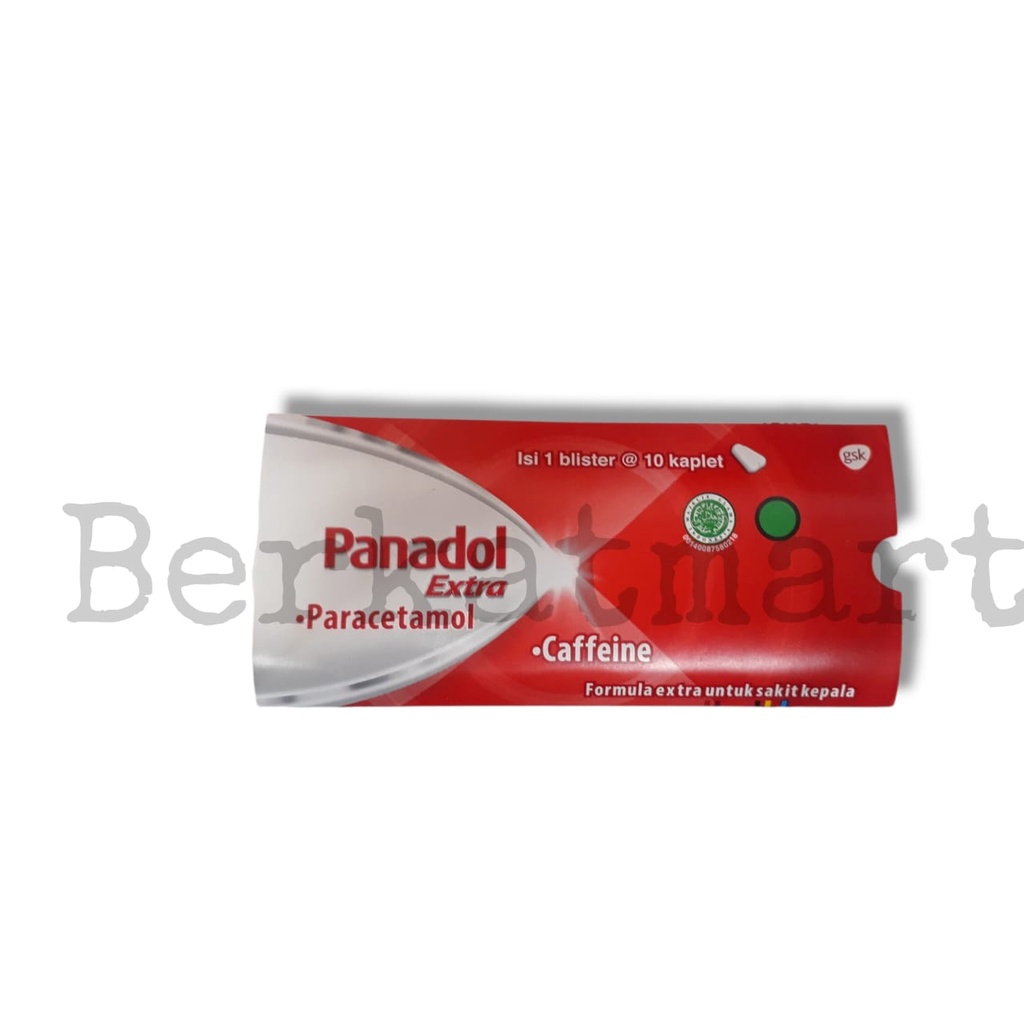 Jual Panadol Extra Paracetamol Caffeine, Formula Extra Untuk Sakit ...