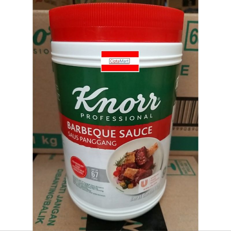 Jual Knorr Barbeque Sauce 1 Kg bbq | Shopee Indonesia