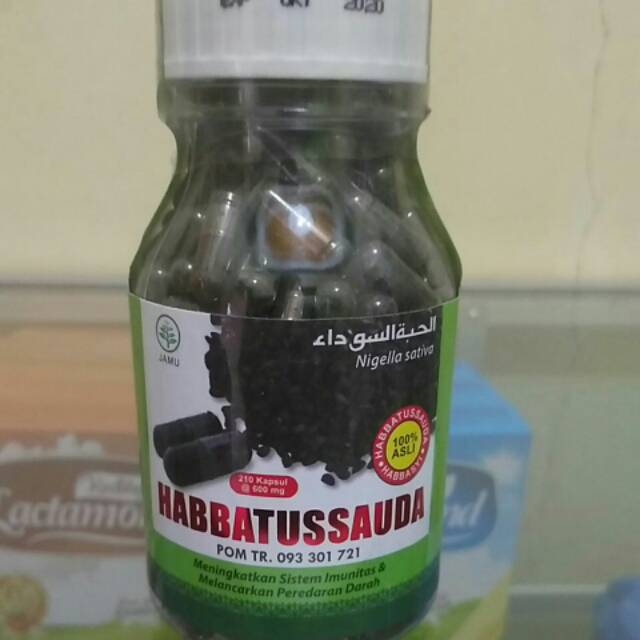 Jual Habatus sauda 210 kapsul | Shopee Indonesia