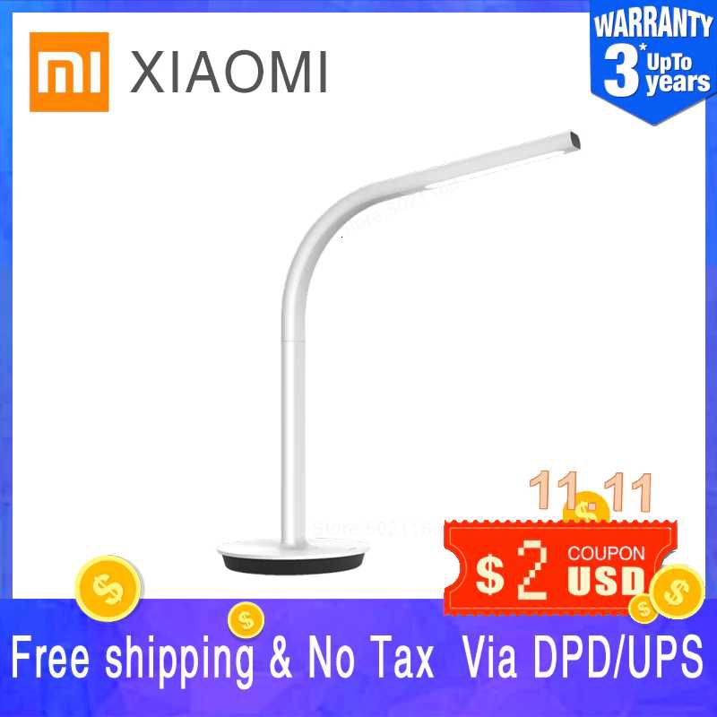 Jual Lampu Meja LED PintarXIAOMI MIJIA Philips Table Lamp 2 LED Smart ...