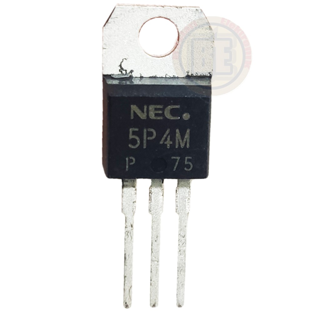 Jual TRANSISTOR NEC 5P4M NEC5P4M SCR 400V 5A Thyristor TO220 BH35 ...
