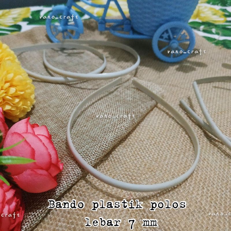 Jual Bando plastik polos 7mm (pcs) | Shopee Indonesia