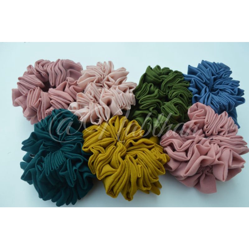 Jual ikat rambut hijab bahan Voal ori premium | Shopee Indonesia