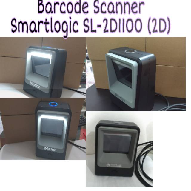 Jual Scanner Barcode Smartlogic Omni 2D1100 USB | Shopee Indonesia