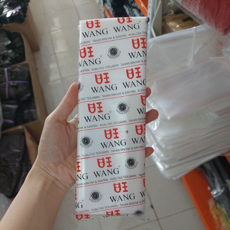 Jual plastik pe wang isi 200gr | Shopee Indonesia