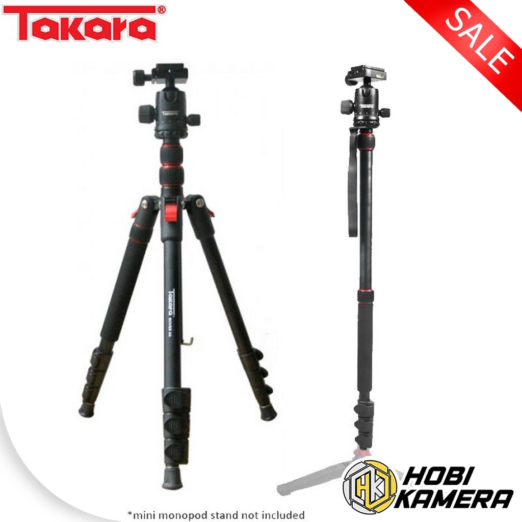 Jual Tripod Takara Rover 66 Ball head super smooth dan kokoh | Shopee ...