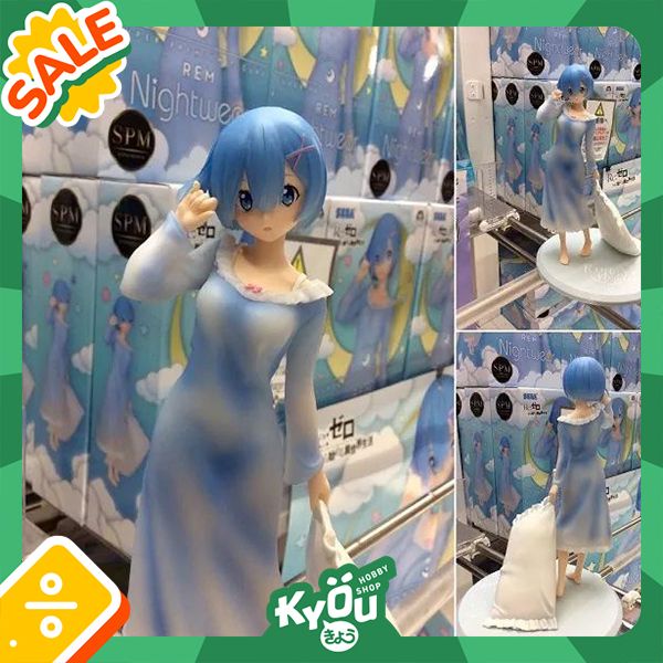 Jual Super Premium Figure Rem - Night Wear (22cm) | Shopee Indonesia