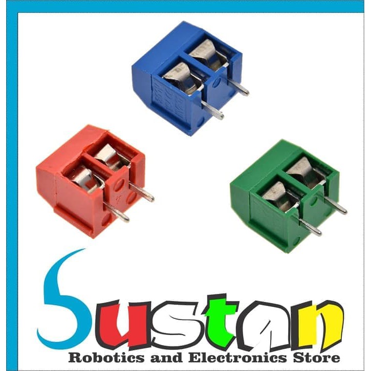 Jual Terminal Blocks 2P Position Connector Screw Power | Shopee Indonesia