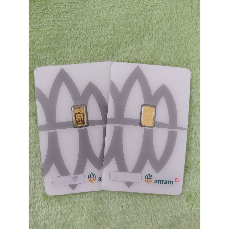 Jual LM ANTAM PRESS CERTICARD CERTIEYE 0,5 gram, 1 gram, 2 gram ...