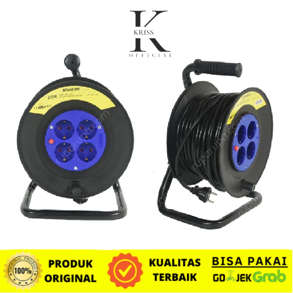 Jual Krisbow Kabel Roll 25 Mtr | Shopee Indonesia