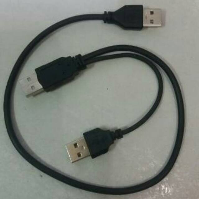 Jual Kabel data hardisk external eksternal usb 2.0 ke usb 2.0 atau ...