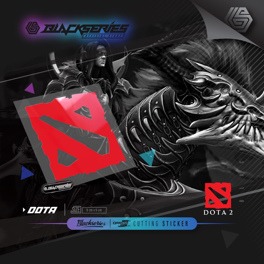 Jual Cutting Sticker Dota | Stiker Dota | Dota | Shopee Indonesia