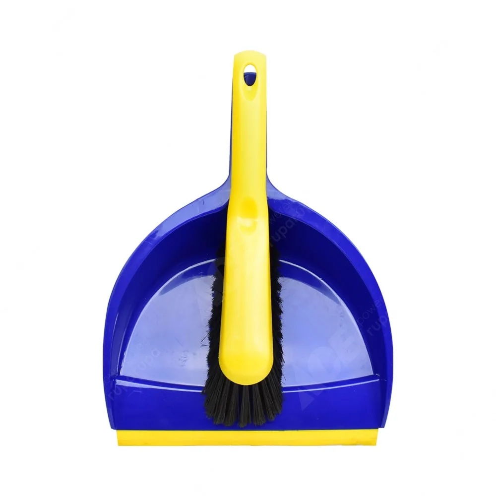 Jual ACE Aricasa Set Sapu Mini & Pengki Deluxe - Biru | Shopee Indonesia