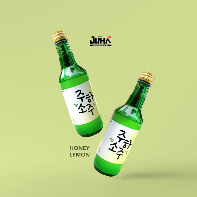 Jual Soju || Honey Lime ||Korean Water || Non Alkohol || Halal | Shopee ...