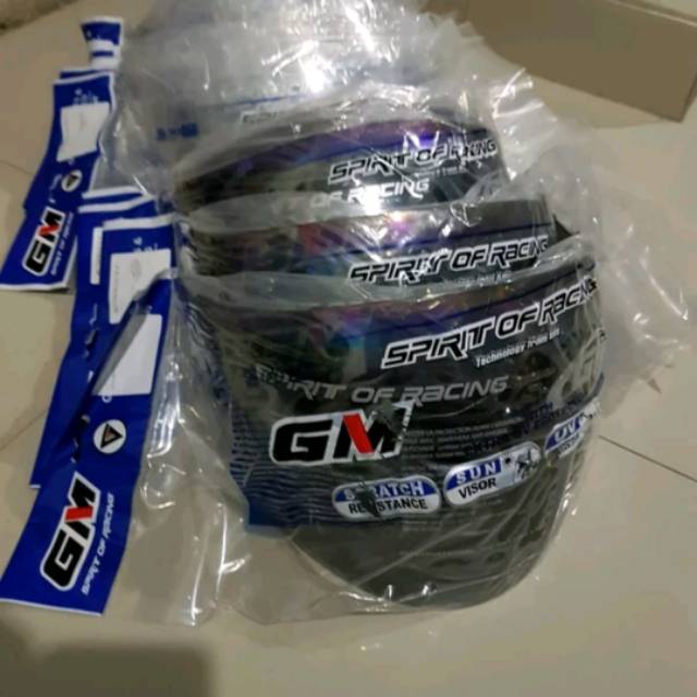 Jual VISOR GM EVO EVOLUTION ORIGINAL PNP | ICON | FIGHTER | STYLO ...
