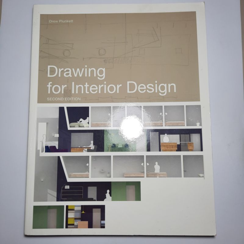 Jual Drawing for Interior Design - 2nd Edition (Original Book) | Shopee ...