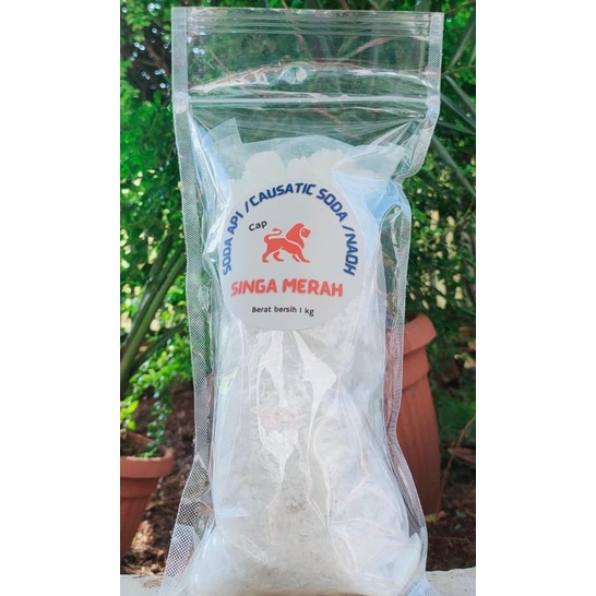 Jual Soda api bubuk 1 kg/caustic soda/ NaoH TERPOPULER | Shopee Indonesia