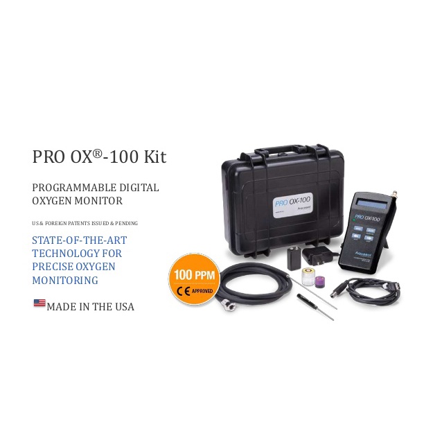 Jual Oxygen Analyzer Aquasol PRO OX-100 | Shopee Indonesia