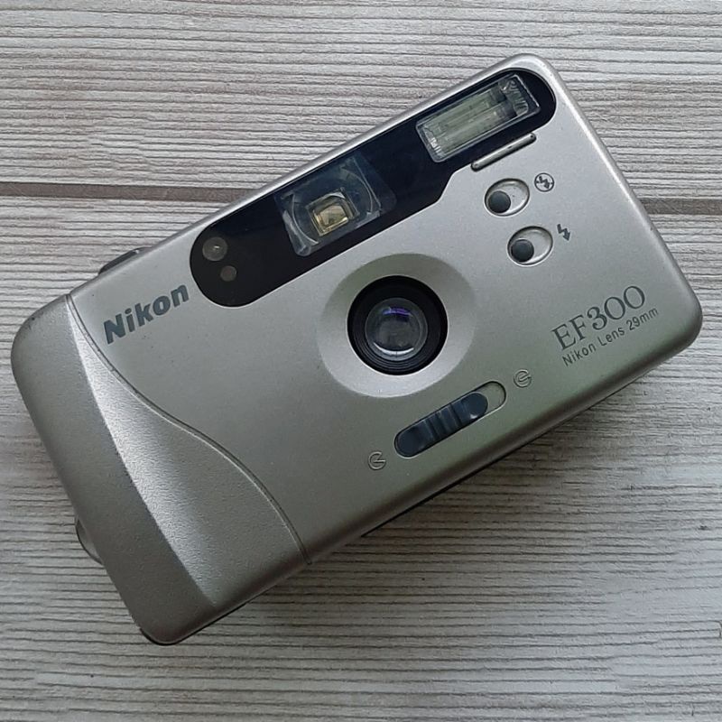 Jual Kamera Analog Nikon EF300 Nikon EF 300 | Shopee Indonesia