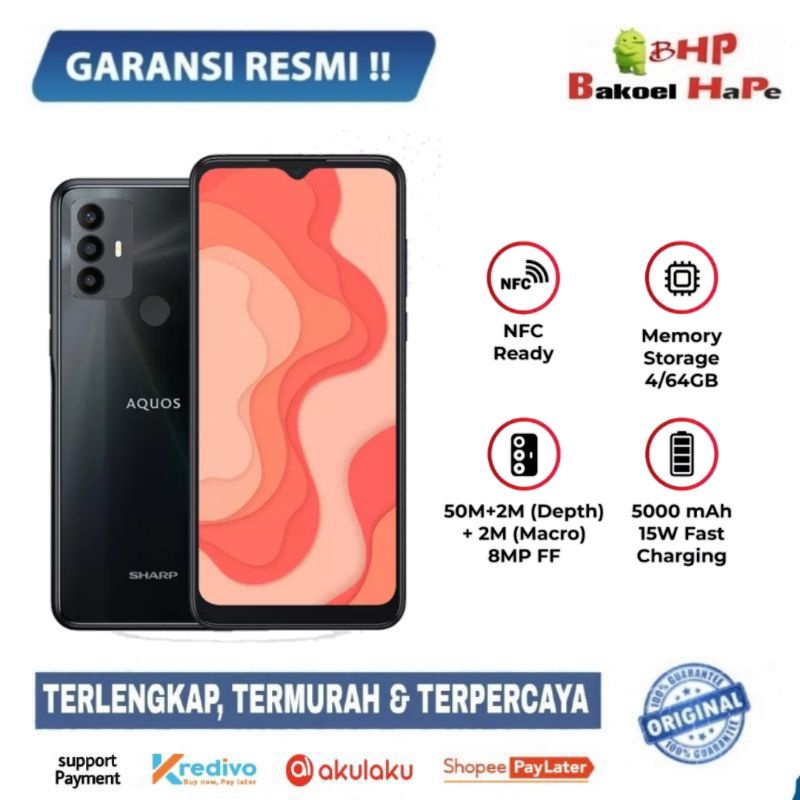 Jual SHARP Aquos V6 Plus 4GB/64GB - Garansi Resmi | Shopee Indonesia