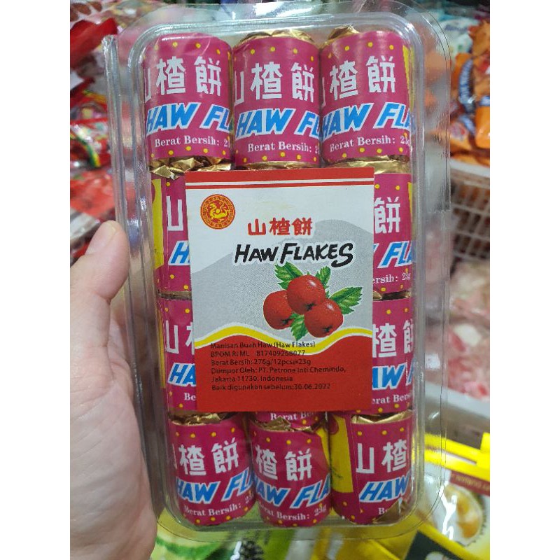 Jual sanca haw flakes kemasan mika isi 12pcs | Shopee Indonesia