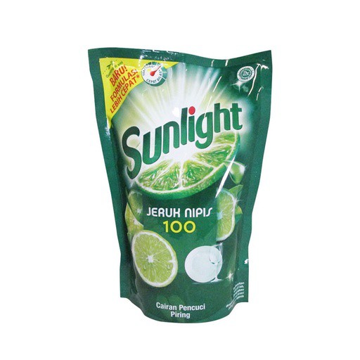 Jual SUNLIGHT LIME PCH 45 ML | Shopee Indonesia