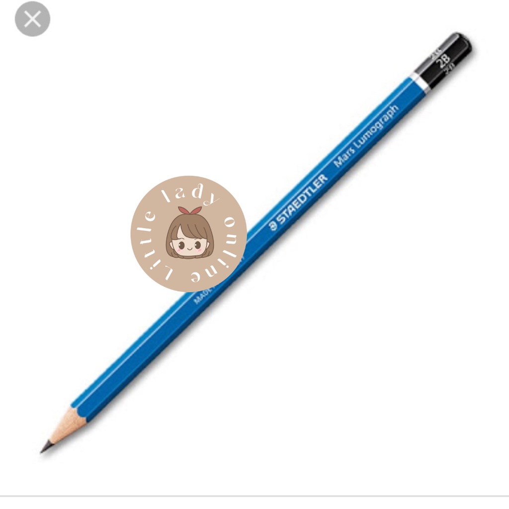 Jual Pensil 2B STEADLER / Pencil 2B Pensil Kertas Pensil Gambar ...