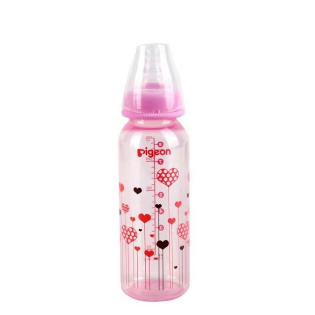 Jual HARGA TERMURAH Pigeon Botol PP Clear Botol Susu with Slim Neck ...
