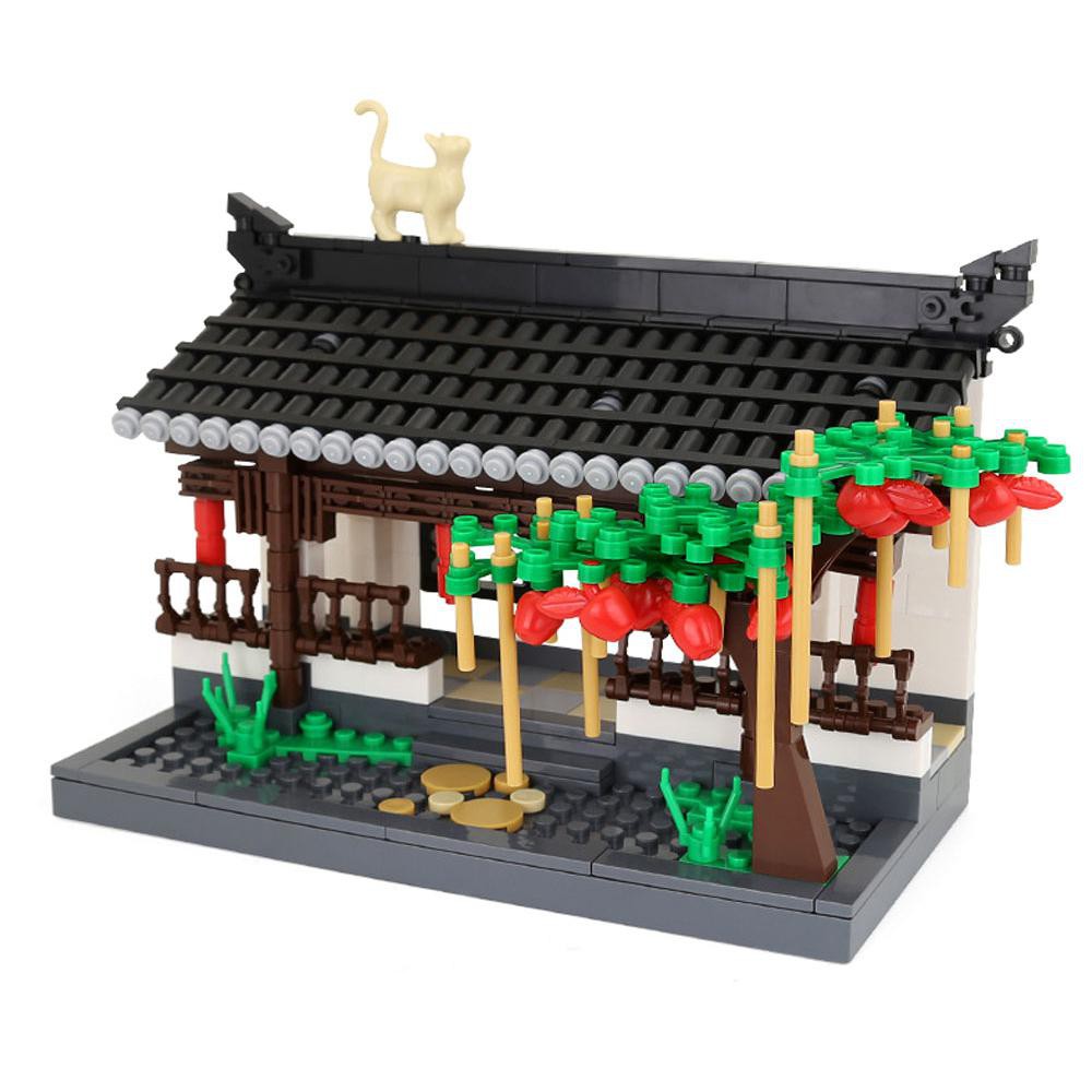 Jual BRICKS WANGE 3312 THE CORRIDOR OF HUI STYLE ARCHITEC. | Shopee ...