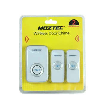 Jual MOZTEC/I KLIC/Kris Bel Nirkabel Double Bell Push - Putih | Shopee ...