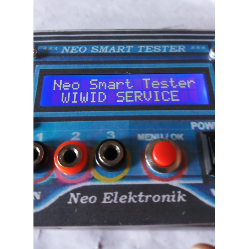 Jual DSA esr / esr digital / esr meter / smart tester / komponen tester ...