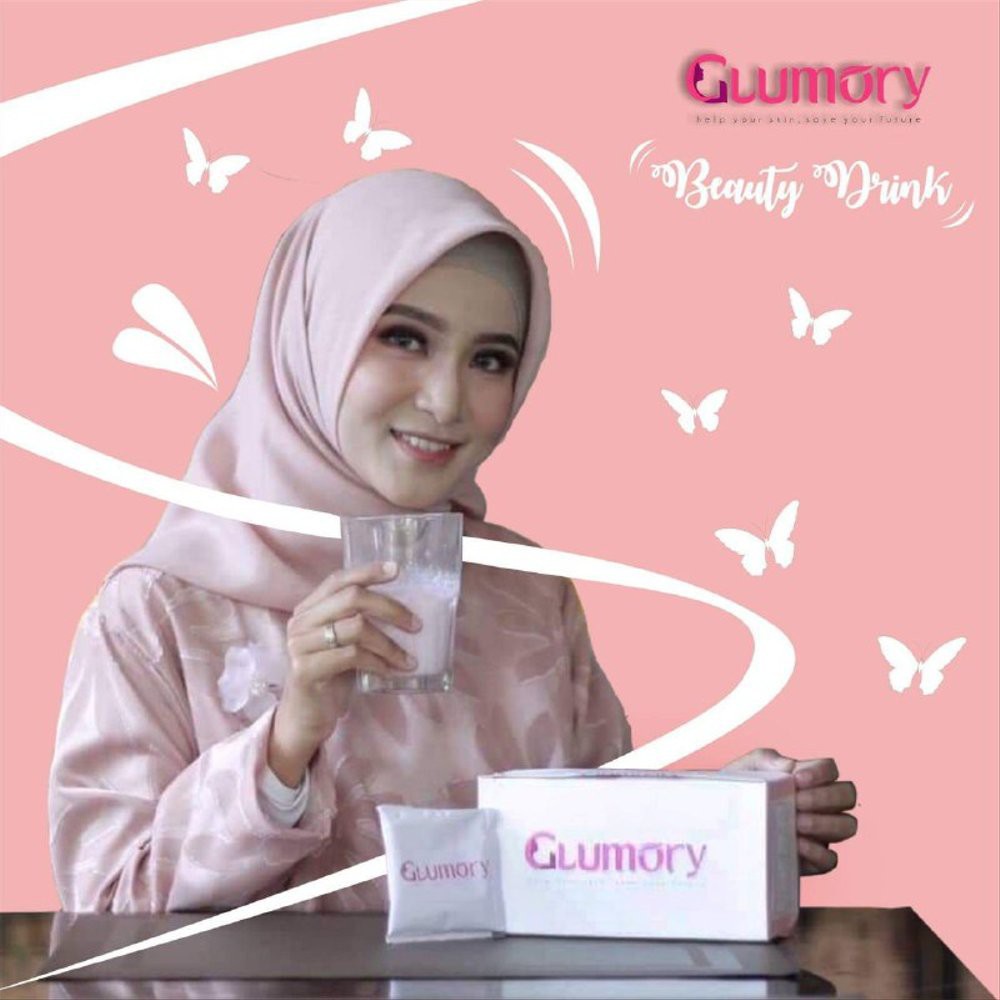 Jual PENGENCANG KULIT WAJAH GLUMORY BEAUTY DRINK ORIGINAL | Shopee ...