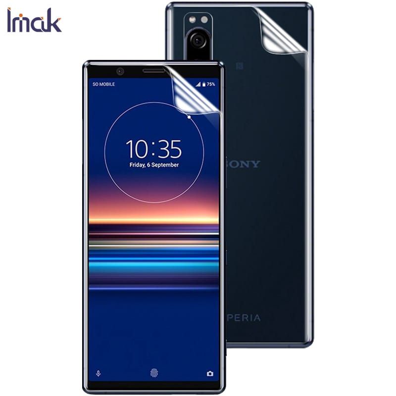 Jual Hydrogel Sony xperia 5 Full set Depan Belakang Au Global docomo ...