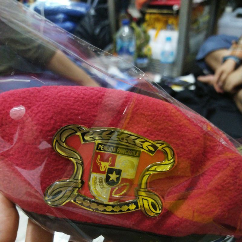Jual Topi Baret Pemuda Pancasila | Shopee Indonesia
