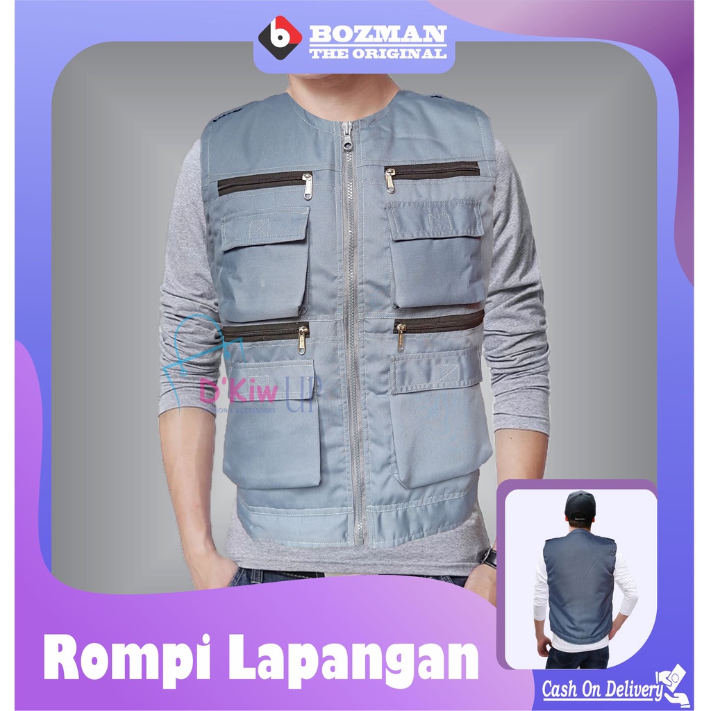 Jual Rompi Lapangan Pria Biru Muda | Shopee Indonesia