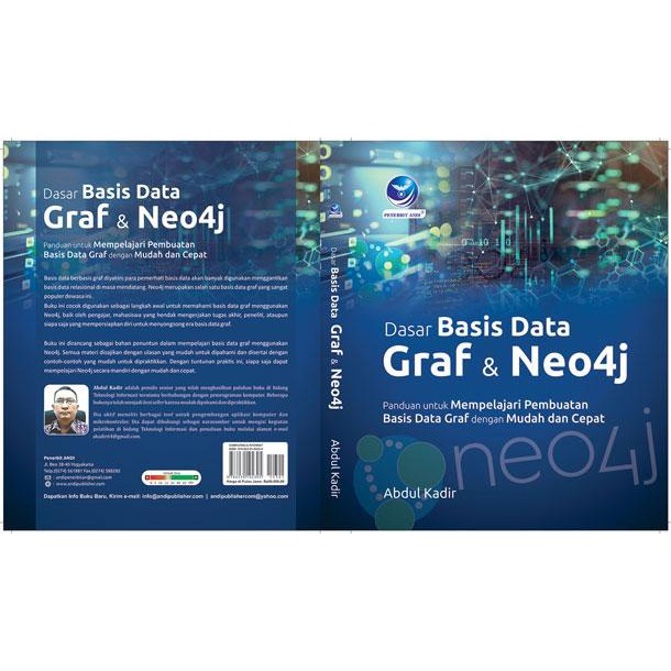 Jual Buku Dasar Basis Data Graf Dan Neo4j, Panduan Untuk Mempelajari ...