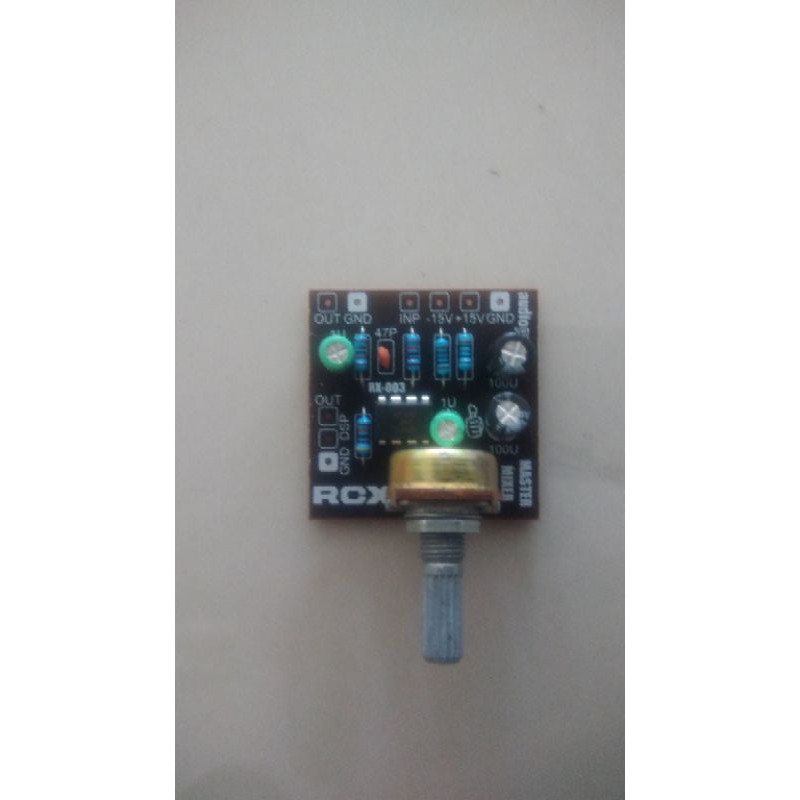 Jual KIT MASTER MIXER 1 POTENSIO PEAVEY 1 POT 1POT | Shopee Indonesia