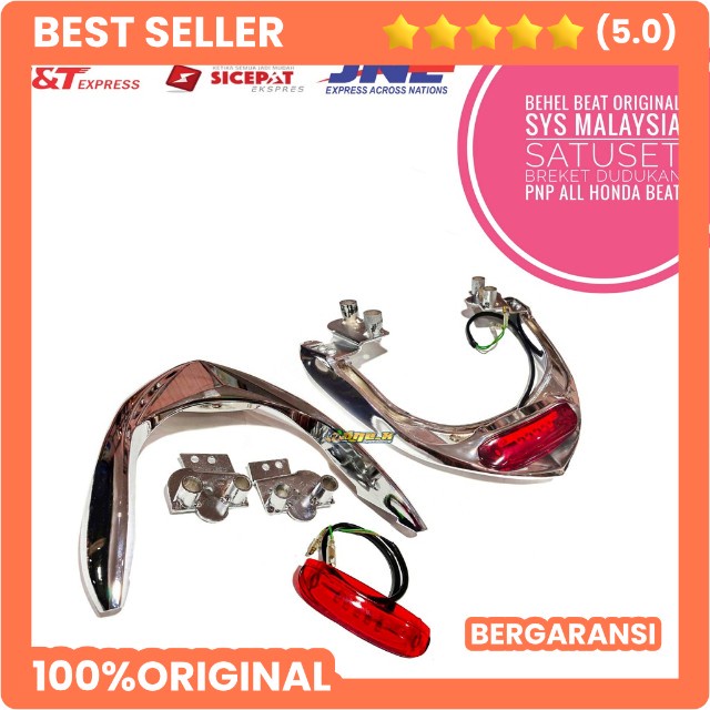 Jual Behel beat Malaysia karbu/fi/esp Sys chrome LANGSUNG PNP GAUSAH ...