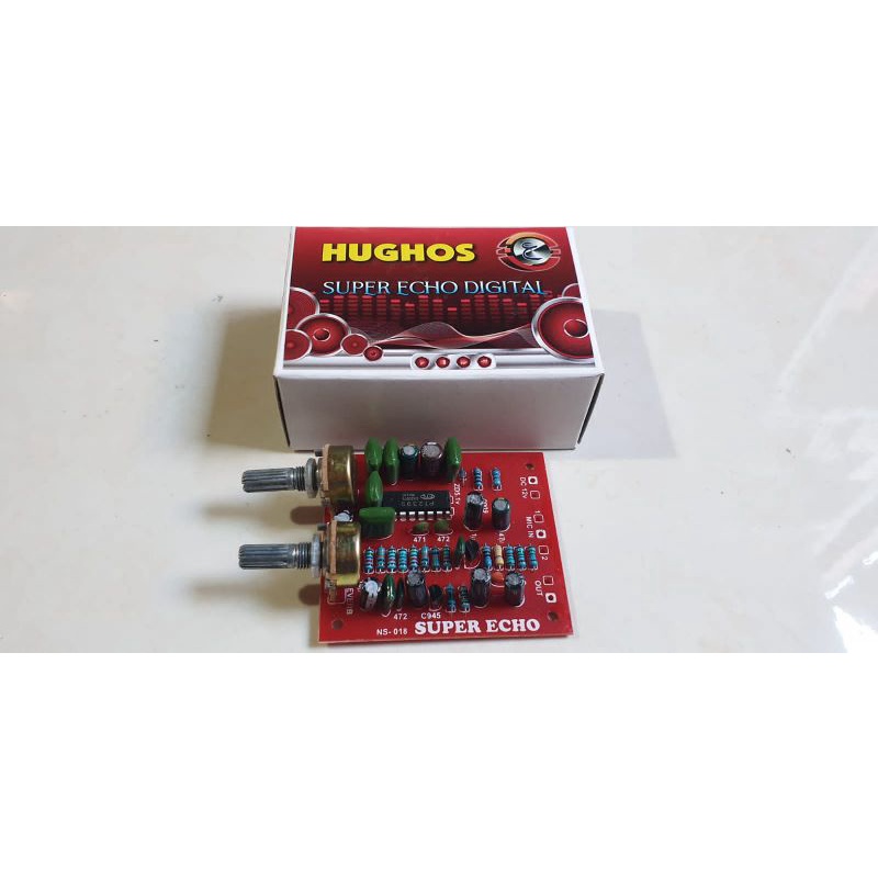 Jual Kit Echo Digital Hugos Dc 12 volt by excellent | Shopee Indonesia