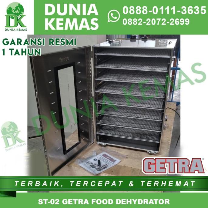 Jual GETRA ST-02 - Mesin Pengering Buah, Sayur, Daging / Food ...
