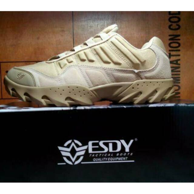 Jual Sepatu esdy 4" tactical | Shopee Indonesia