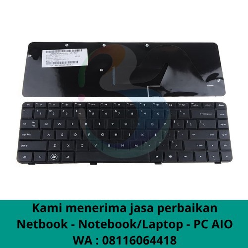 Jual Keyboard HP Compaq CQ42 G42 | Shopee Indonesia