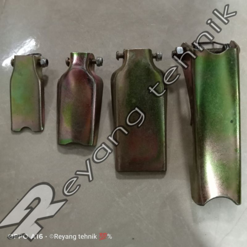 Jual Safety Latch Lock Kit Hook Lidah Pengaman Chain Block Lever Hoist ...