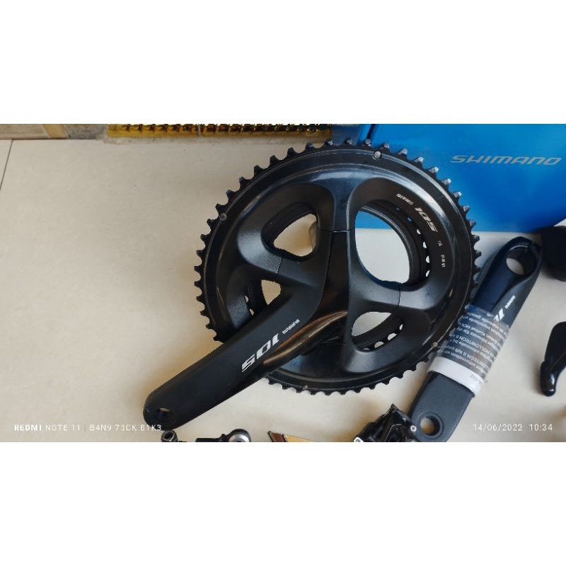 Groupset 105 bekas store