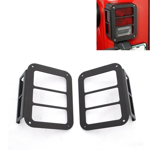 Jual Cover Stop Lamp Guard . Tail Light Guard Black . Pengaman Lampu ...