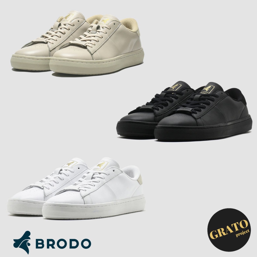 Jual Sepatu Brodo Classic Campo Sneakers | Shopee Indonesia
